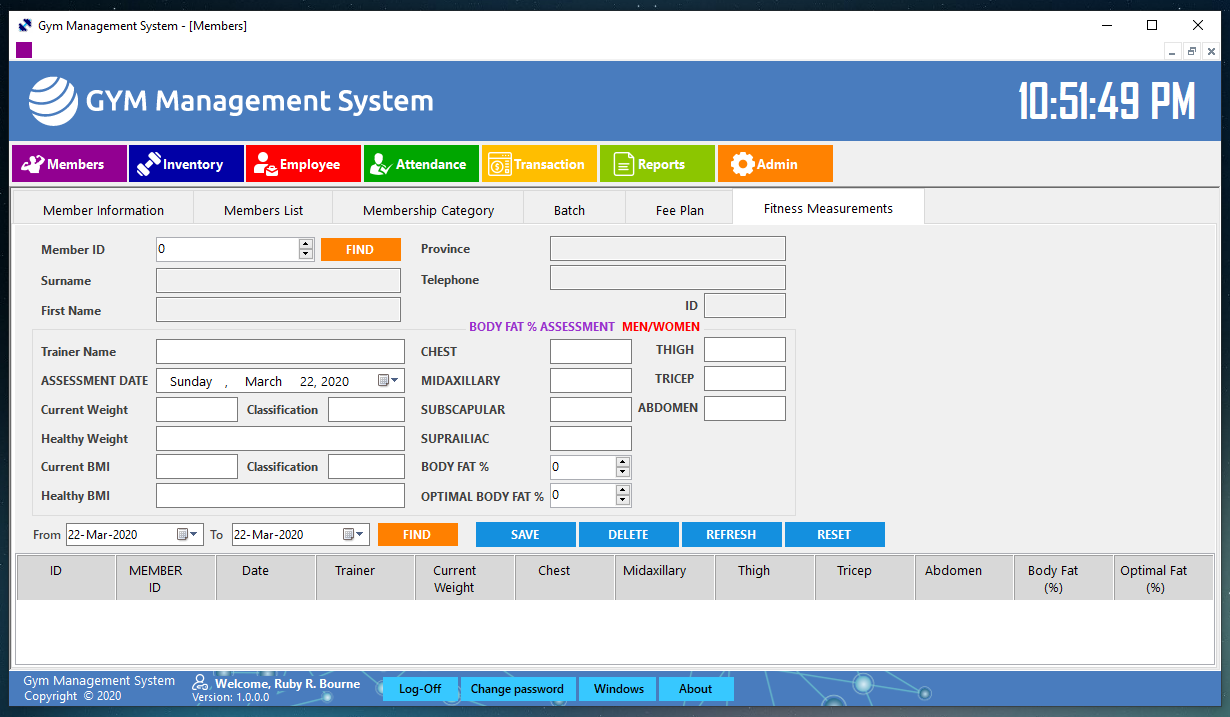 Gym Management System by linkbirdtech | CodeCanyon